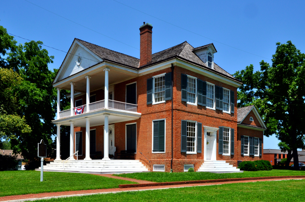 William Henry Harrison Home (Grouseland) – Indiana Architecture Database
